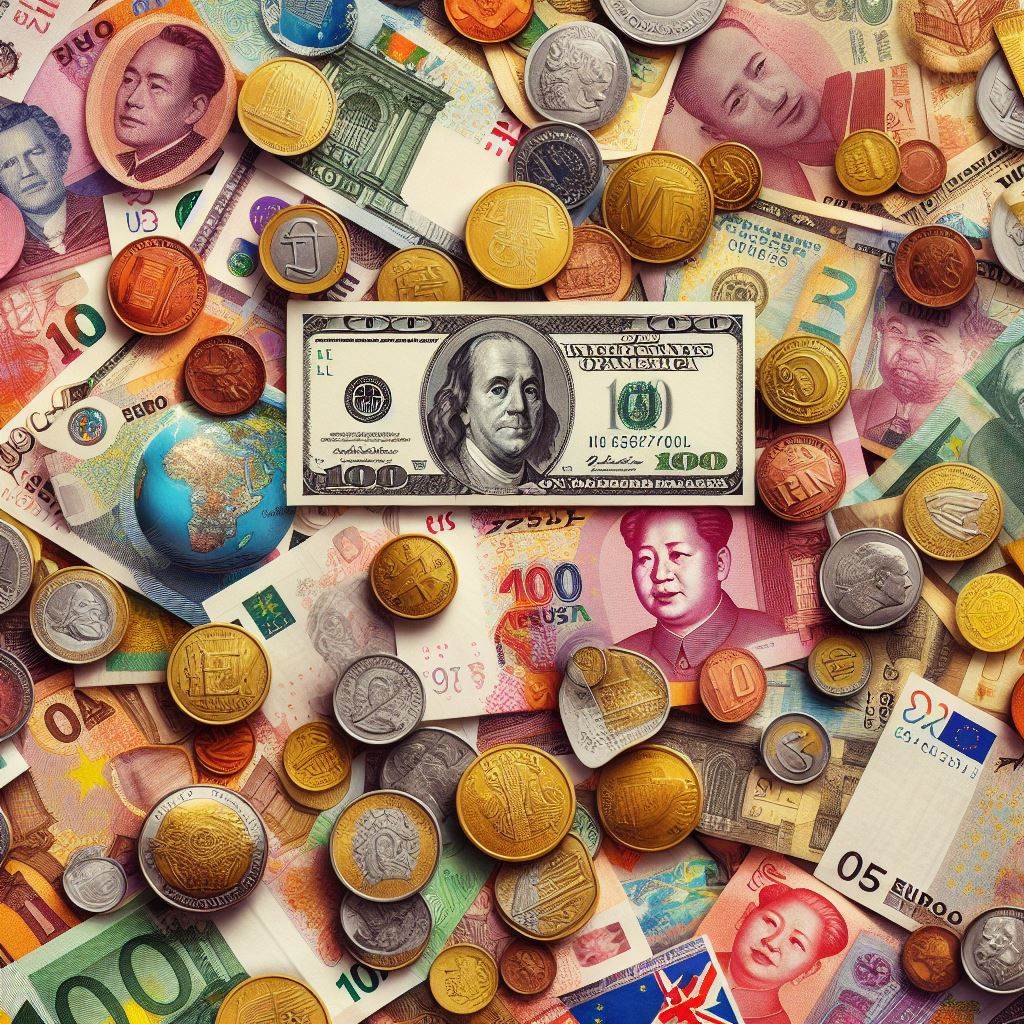 Noticias - Equivalencia de las monedas de diversos países frente al dólar