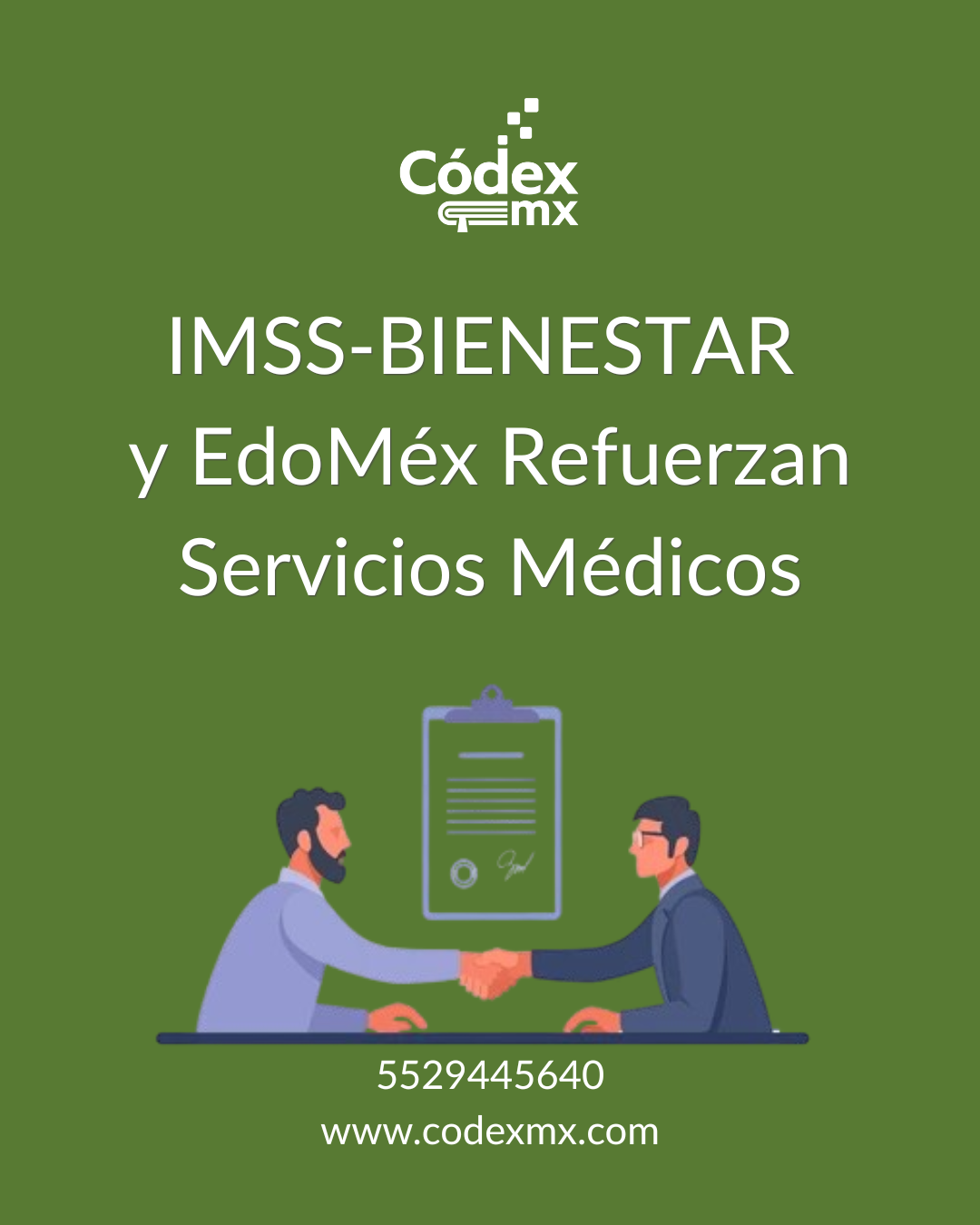 Noticias - IMSS-BIENESTAR y EdoMéx Refuerzan Servicios Médicos